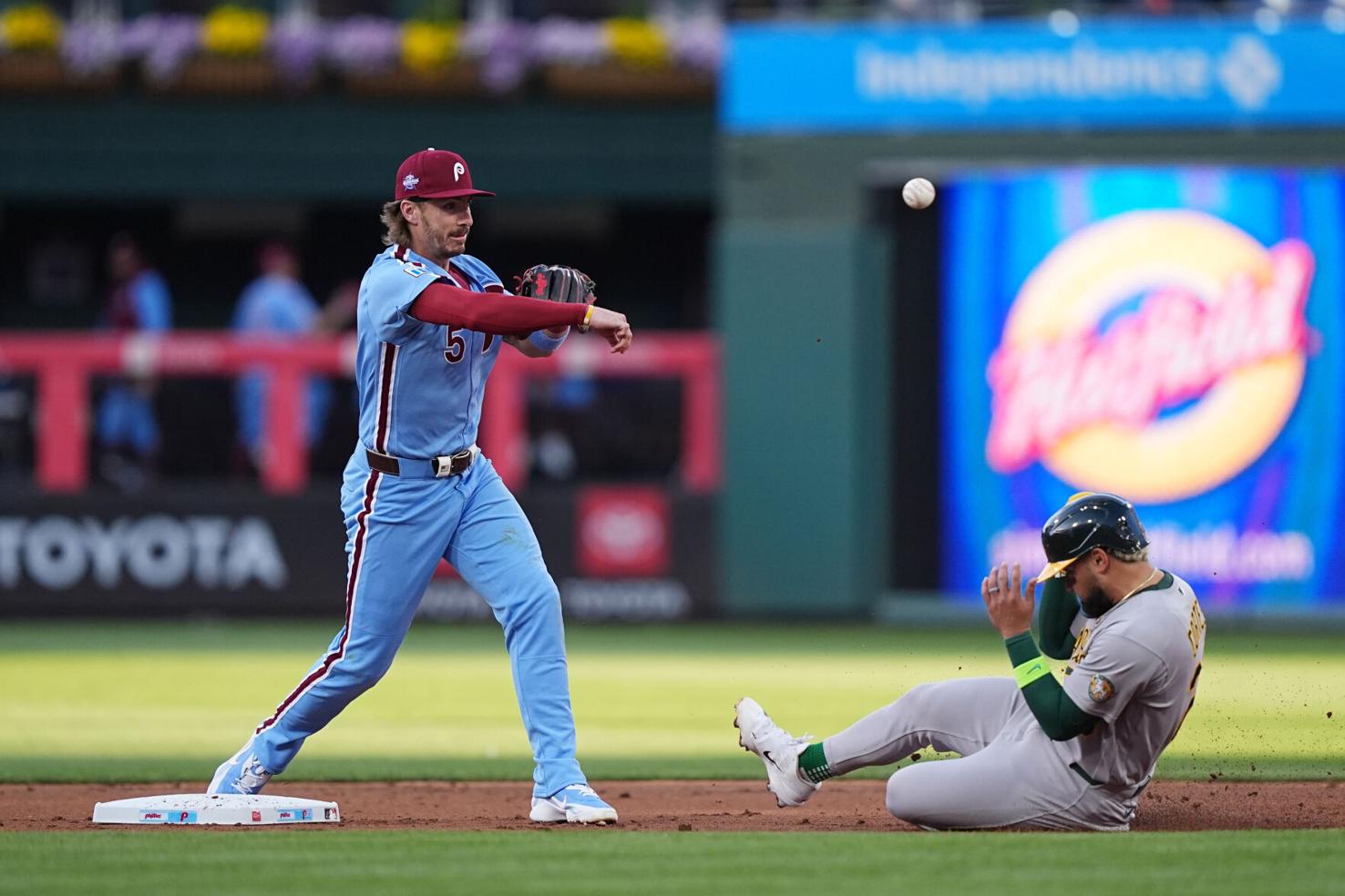 Athletics Phillies Baseball | National Sports | hjnews.com