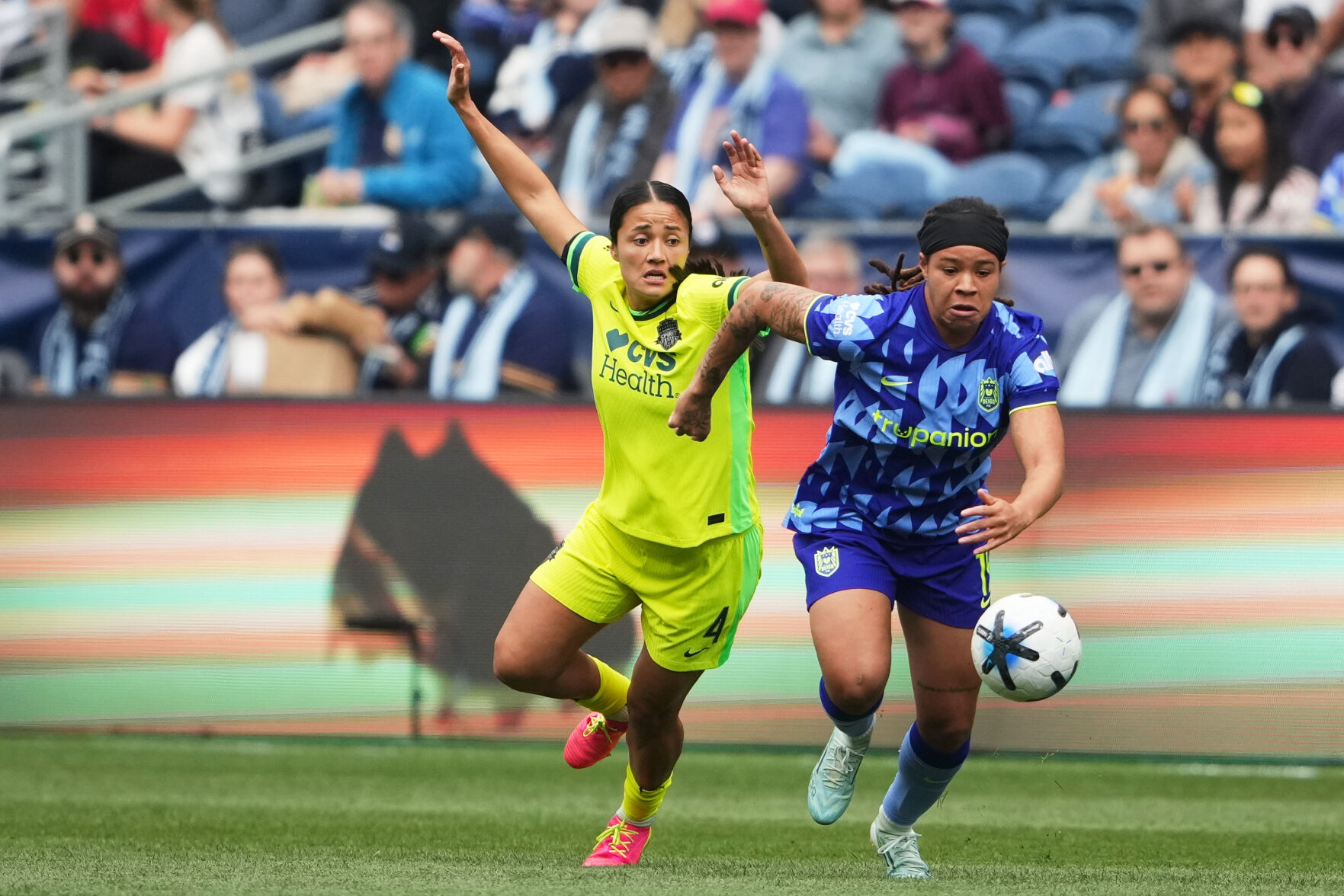 NWSL Spirit Reign Soccer | National Sports | hjnews.com