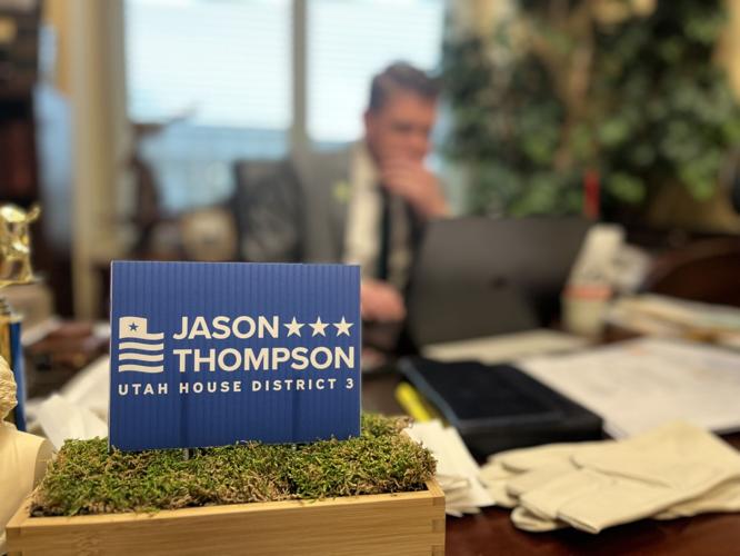 Hustle and bustle: A day in the life of Rep. Jason Thompson during the ...
