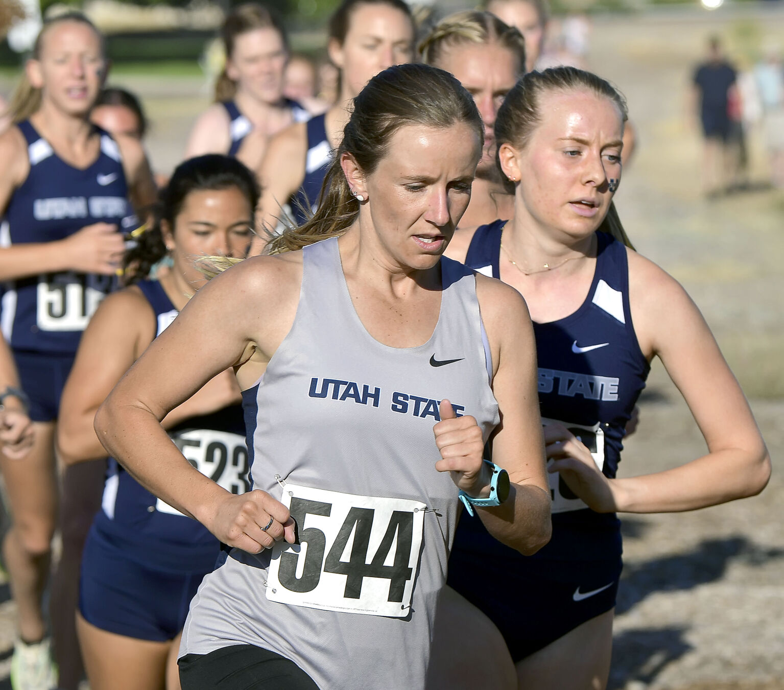 USU cross country: Aggies sweep team titles; Alumni runners finish ...