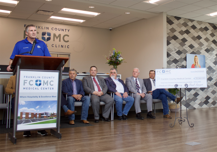 'A long time coming': FCMC celebrates opening of new office building ...