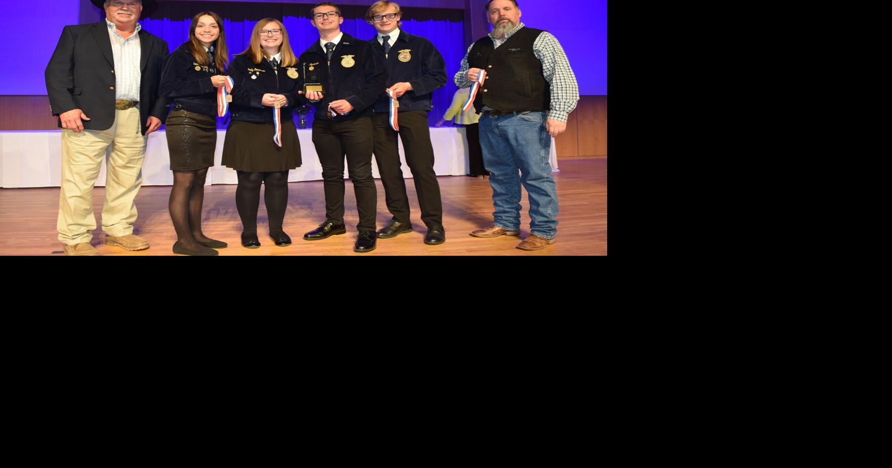 Preston FFA places in top 10 at national land judging competition ...
