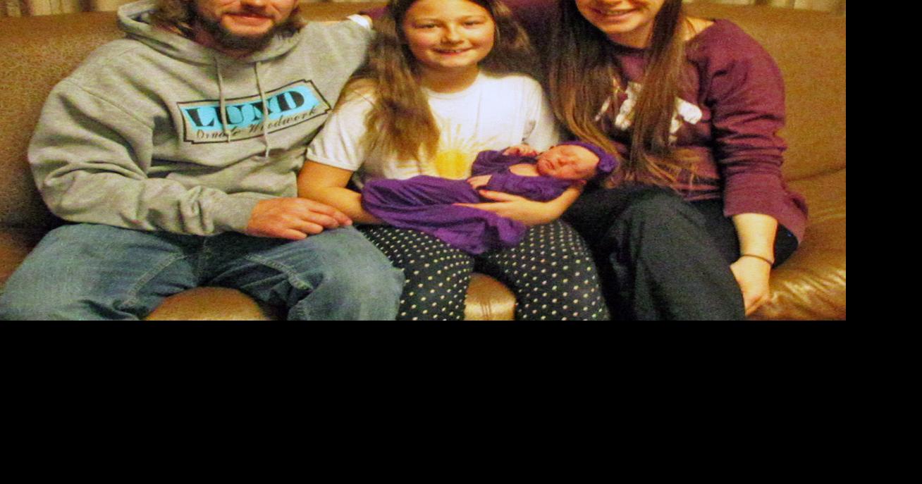 Machaila Jean Lund is 2022 New Year's Baby | News | hjnews.com