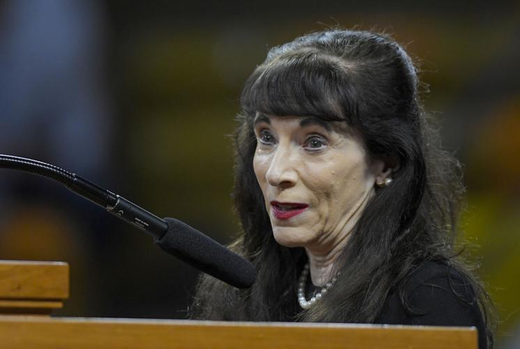 Neil L. Andersen addresses Cache Valley young adults at the Spectrum ...