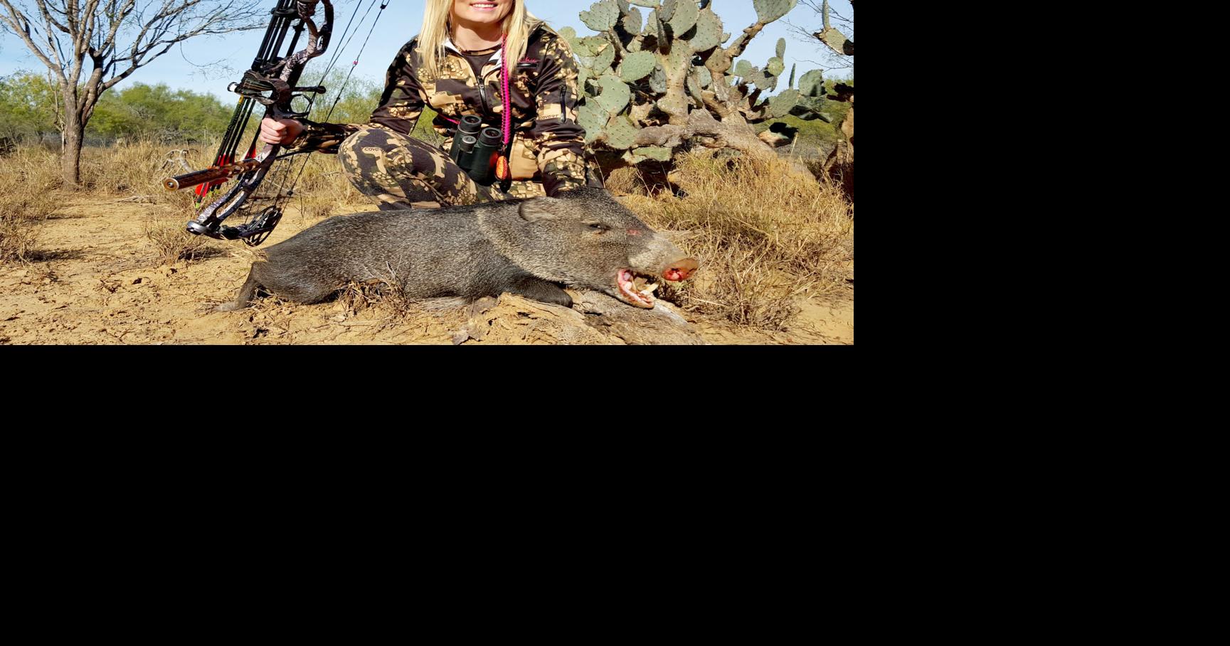 Extreme huntress: Local archer sets sights on women's hunting ...