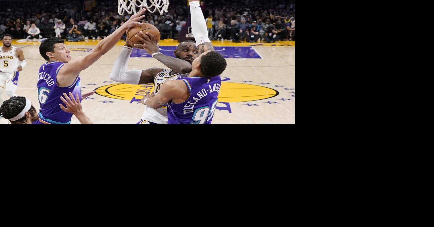 Utah Jazz games to be broadcast on local TV again | Preston Citizen ...