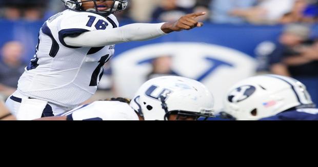 Utah State returns two battle-tested quarterbacks in Keeton, Kennedy ...
