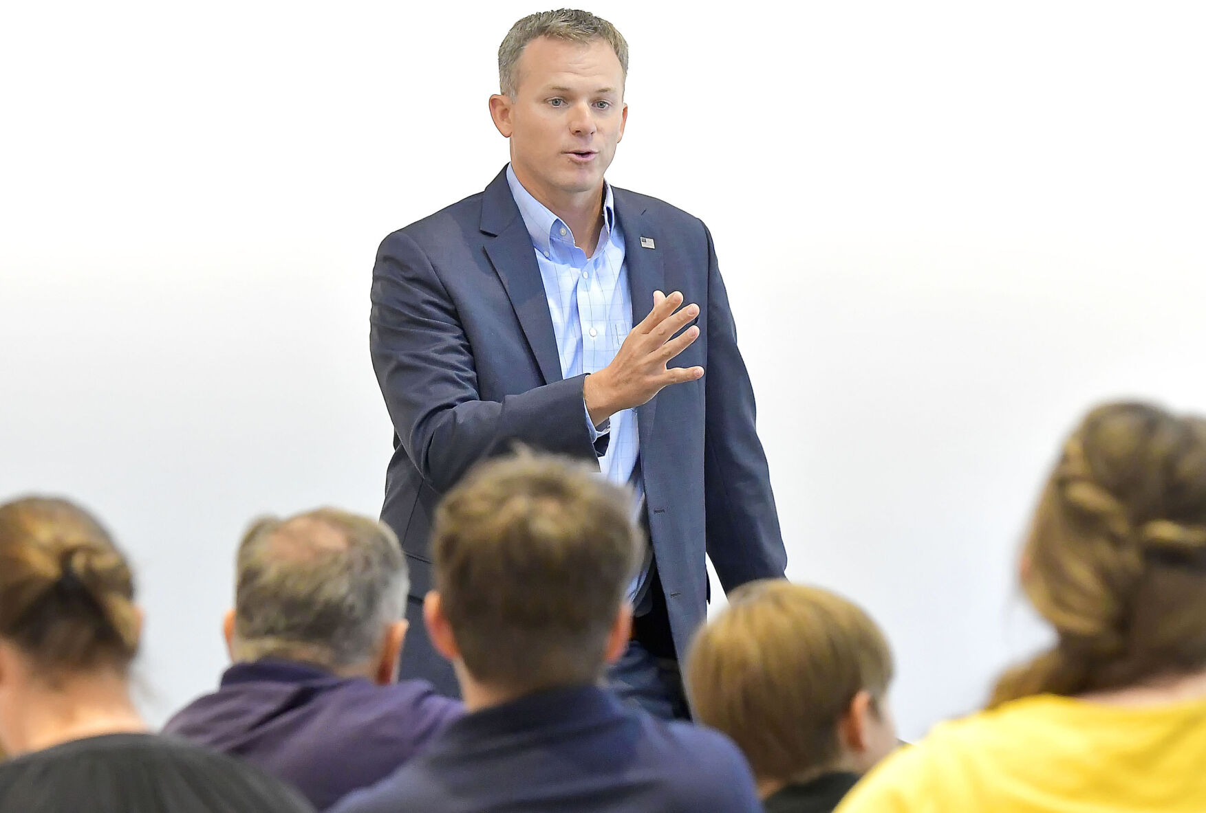 Blake Moore to hold over-the-phone townhall | Politics | hjnews.com