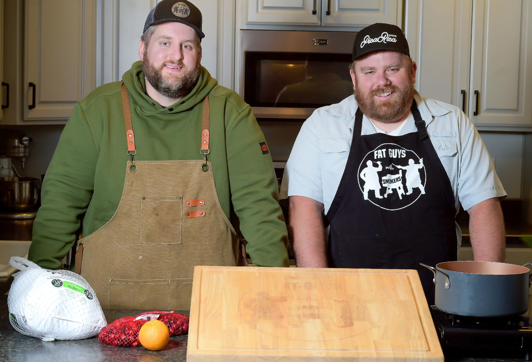 Teenagers at heart: Fat Guys with Smokers talk origin and Thanksgiving ...