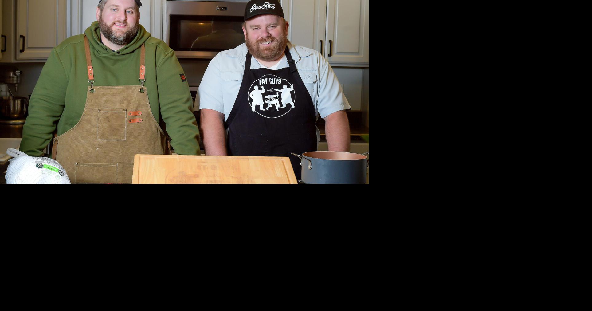 Teenagers at heart: Fat Guys with Smokers talk origin and Thanksgiving ...