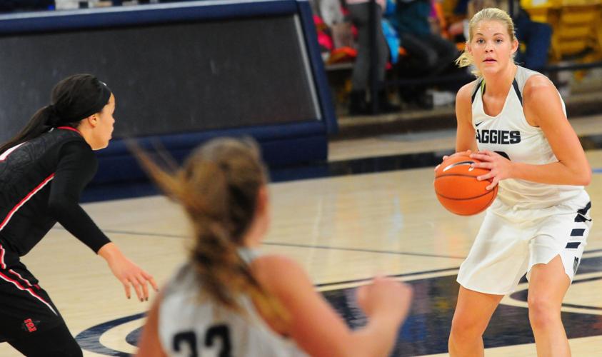 Freshman Hailey Bassett carving out a role on Utah State women's ...