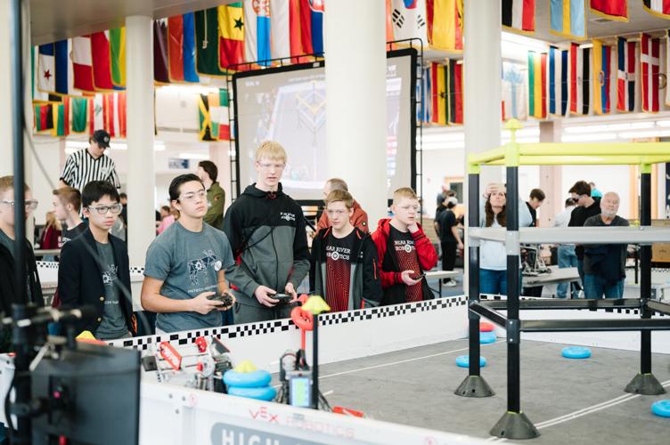 Bear River High School’s Varsity Robotics has three teams qualified to ...