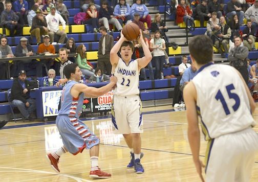 Photo Gallery-Preston Indians boys basketball team beats Marsh Valley ...