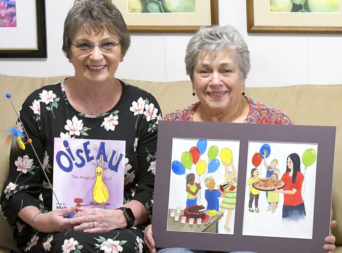 Local author finds opportunity for charity in new children’s book ...
