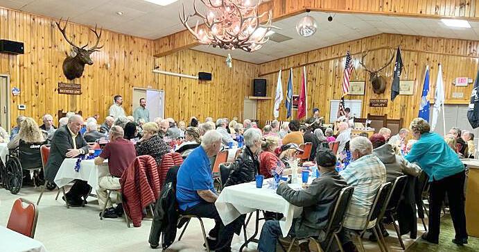 Elks Lodge honors veterans at annual dinner | Preston Citizen | hjnews.com