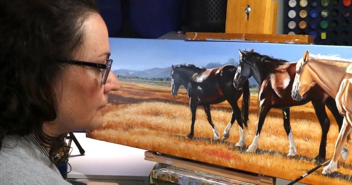 Local artist to be featured in prestigious Montana art show | Local ...