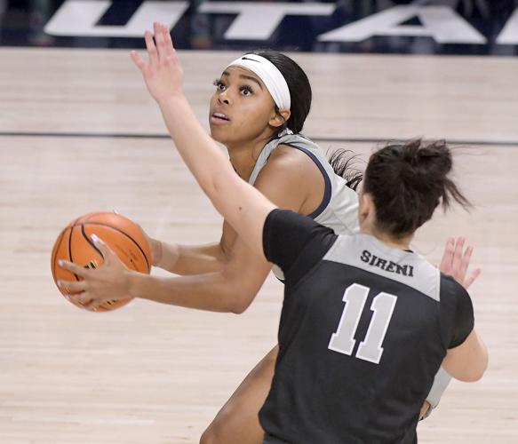 Photo Gallery: Utah State-Dixie State Basketball | Multimedia | hjnews.com