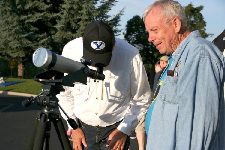 Utahns, others from all over flock to Idaho for total eclipse ...