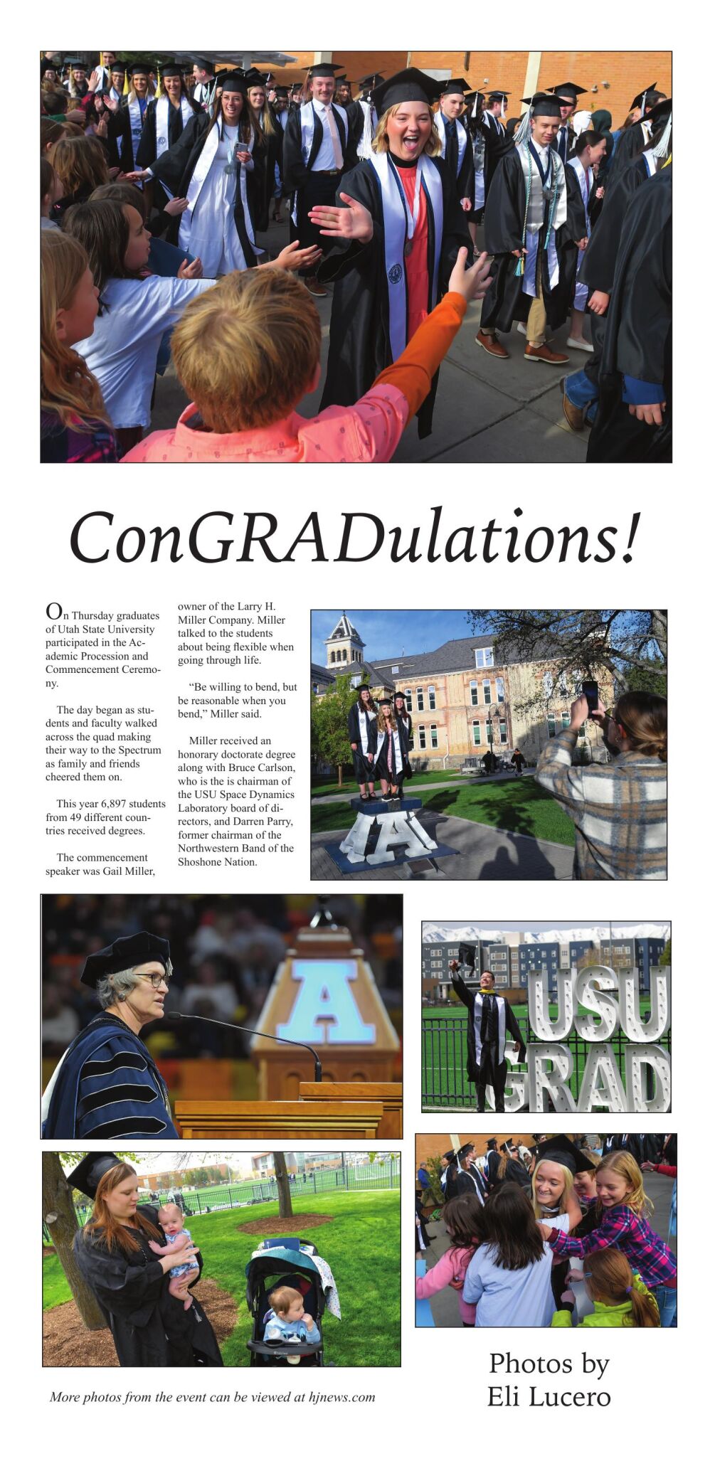 USU Graduation Page 3 | News | hjnews.com