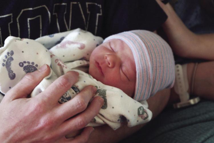 Baby Elijah takes the New Year's crown! | Tremonton Leader | hjnews.com