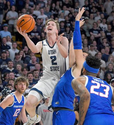 USU men’s basketball: Aggies finish regular season on good note | USU ...