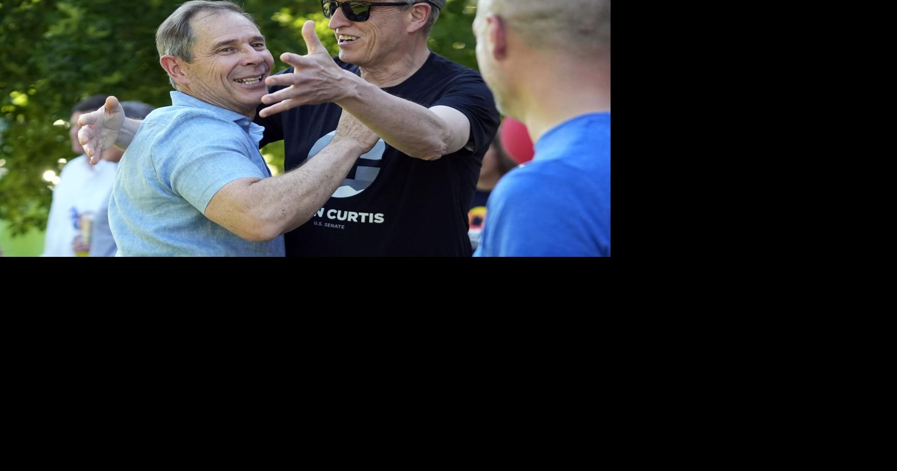 US Rep. John Curtis wins Utah GOP primary for Romney's open seat, while Gov. Spencer Cox also ...