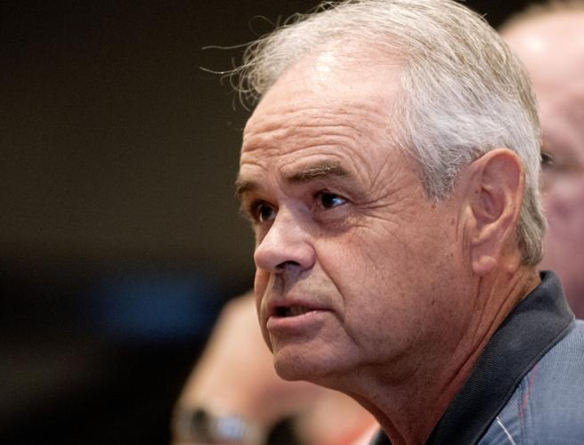 Photo Gallery: Rob Bishop speaks during a town hall meeting ...