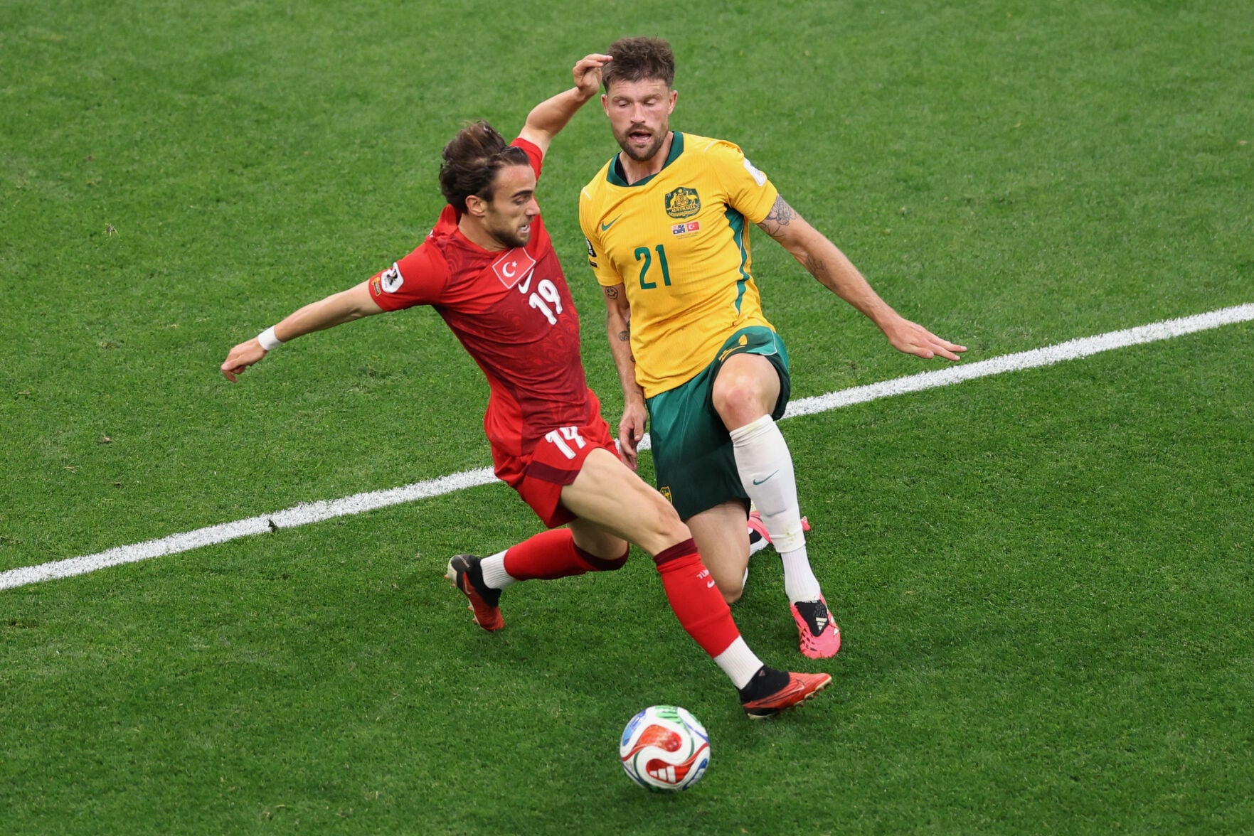 Turkey Australia WCup Soccer | National Sports | hjnews.com