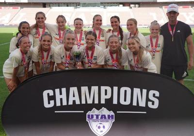 Special season for local U16 girls soccer team | Local Sports | hjnews.com