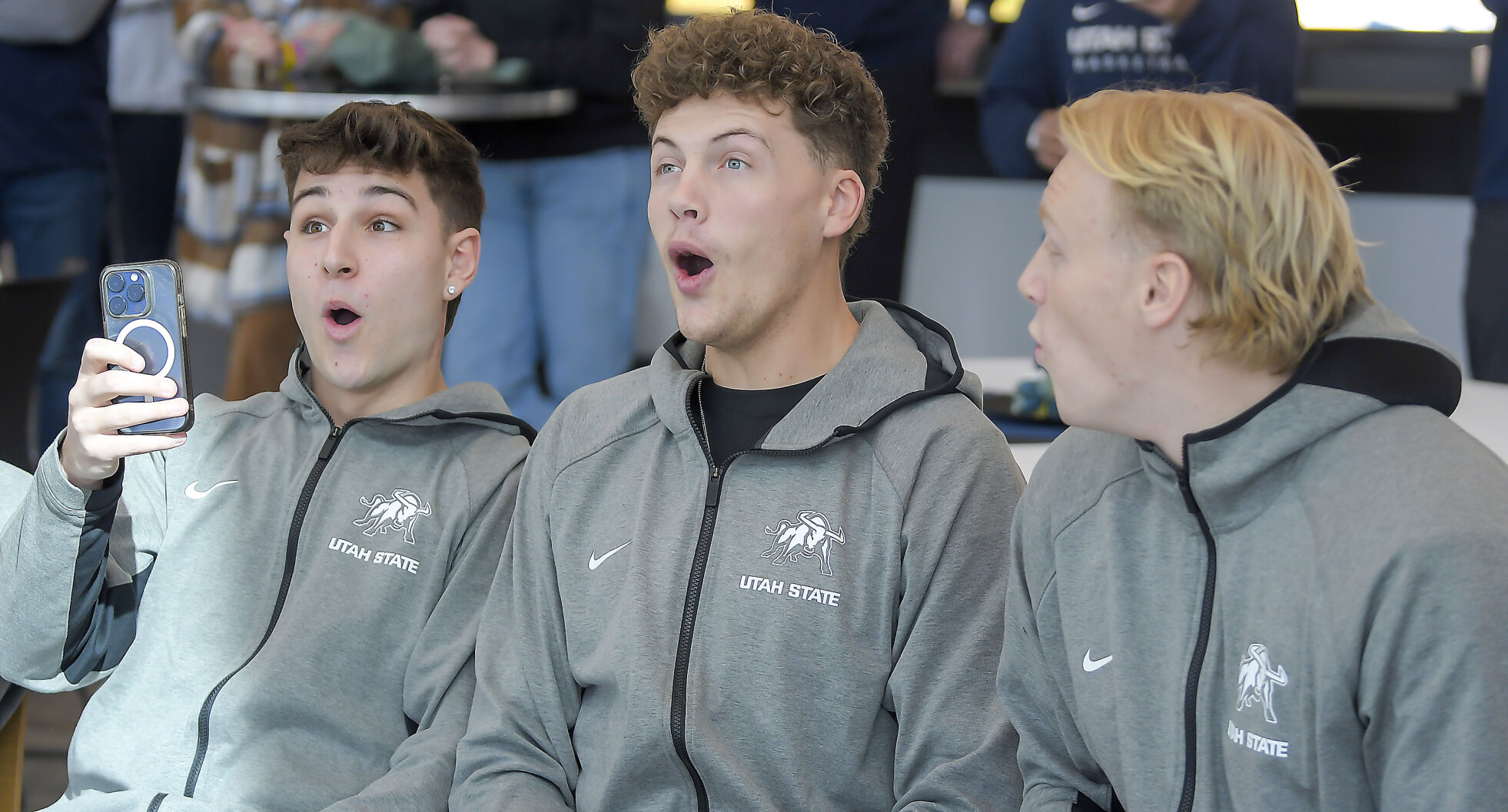 USU men’s basketball: Aggies excited to be headed east | USU Sports ...