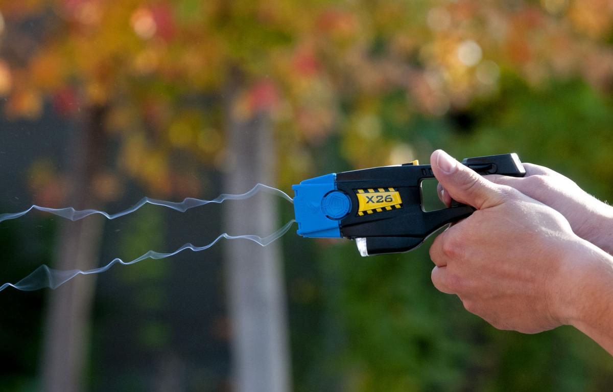 Tasers an effective use of non-lethal force | The Herald Journal ...