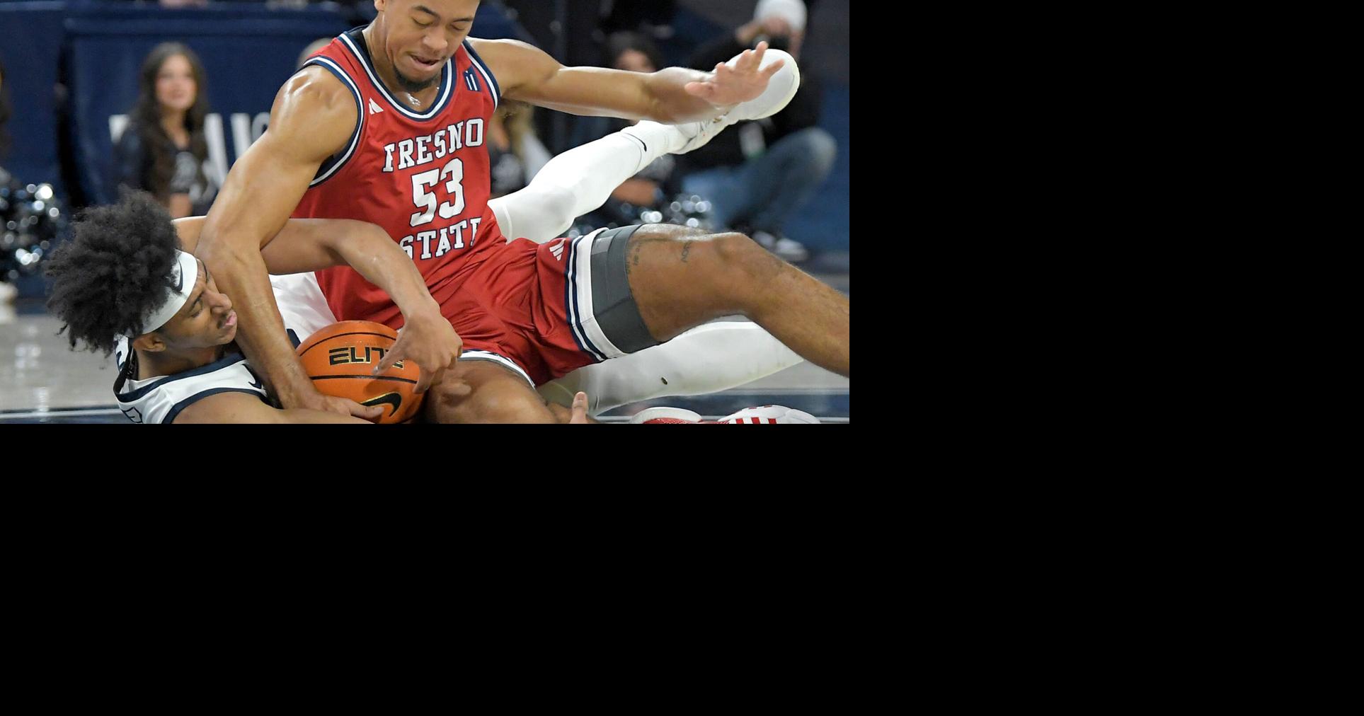 USU men’s basketball: Aggies back on the winning track, tame Bulldogs ...