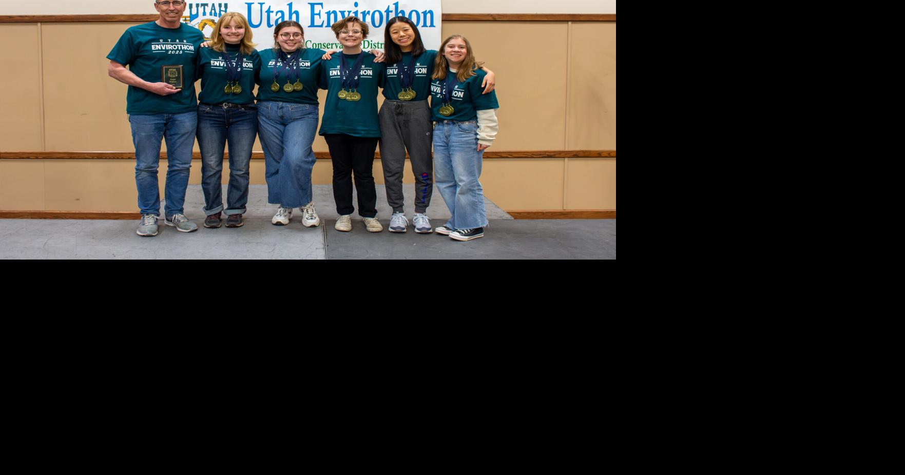 Logan High School team to represent Utah at International Envirothon ...