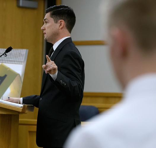 Photo Gallery: Jayzon Decker Sentencing | Multimedia | hjnews.com