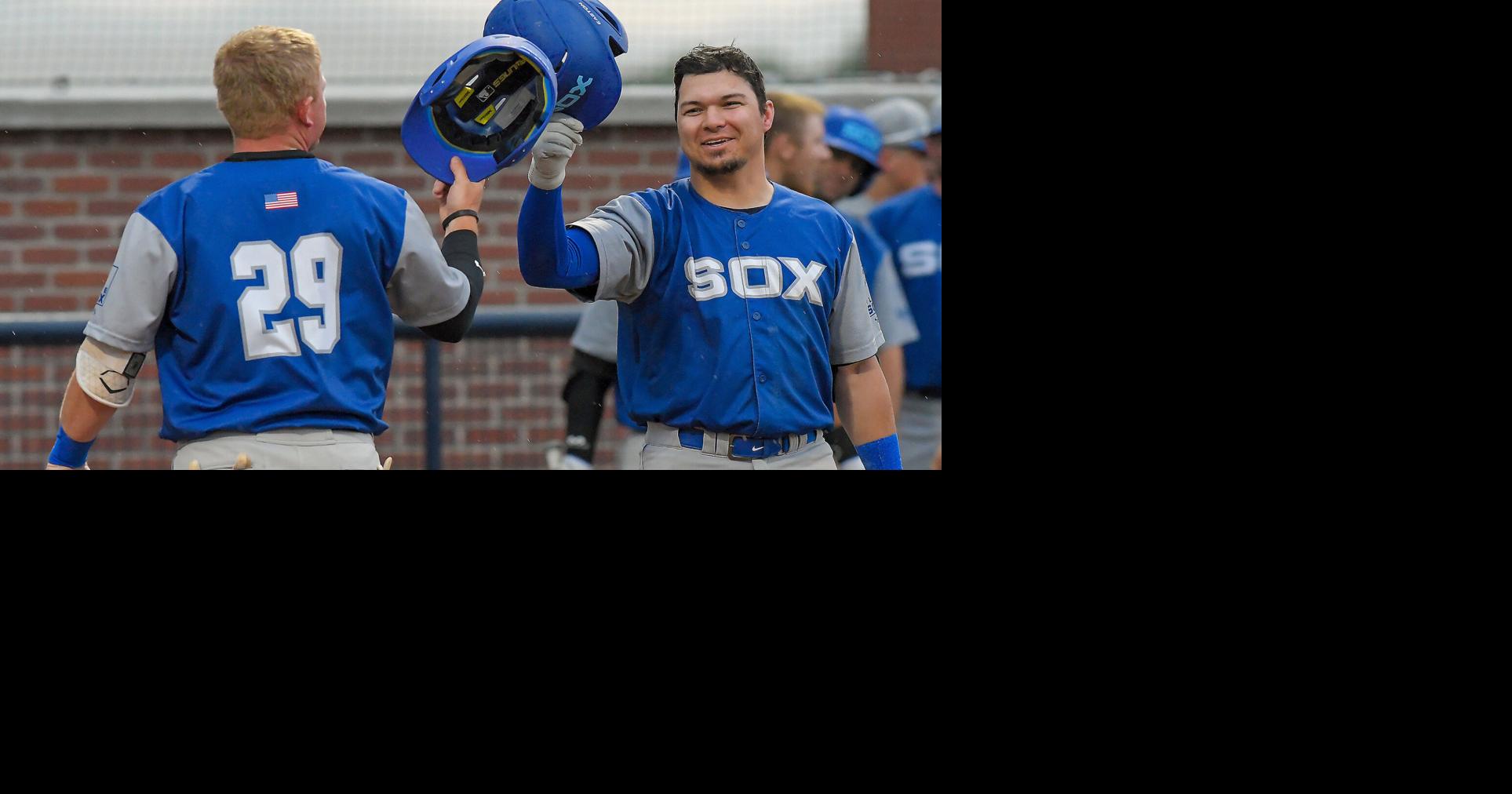 NUL baseball: Blue Sox prevail on windy, rainy Tuesday evening | Local ...