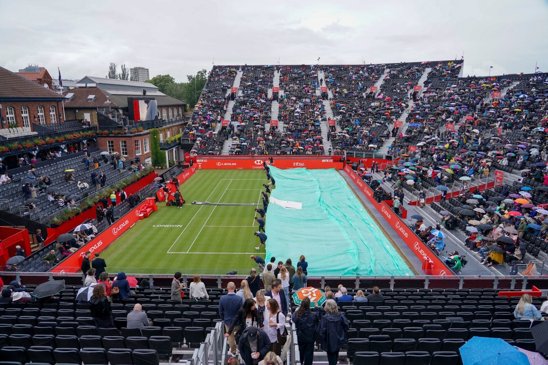 Britain Tennis Queen's Club | National Sports | hjnews.com