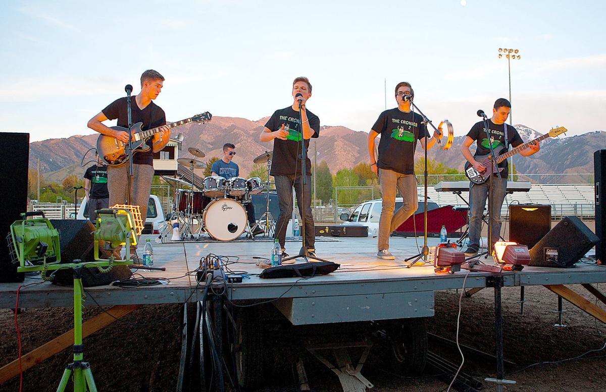 The Cronies plan to rock until they roll out of town | The Herald ...