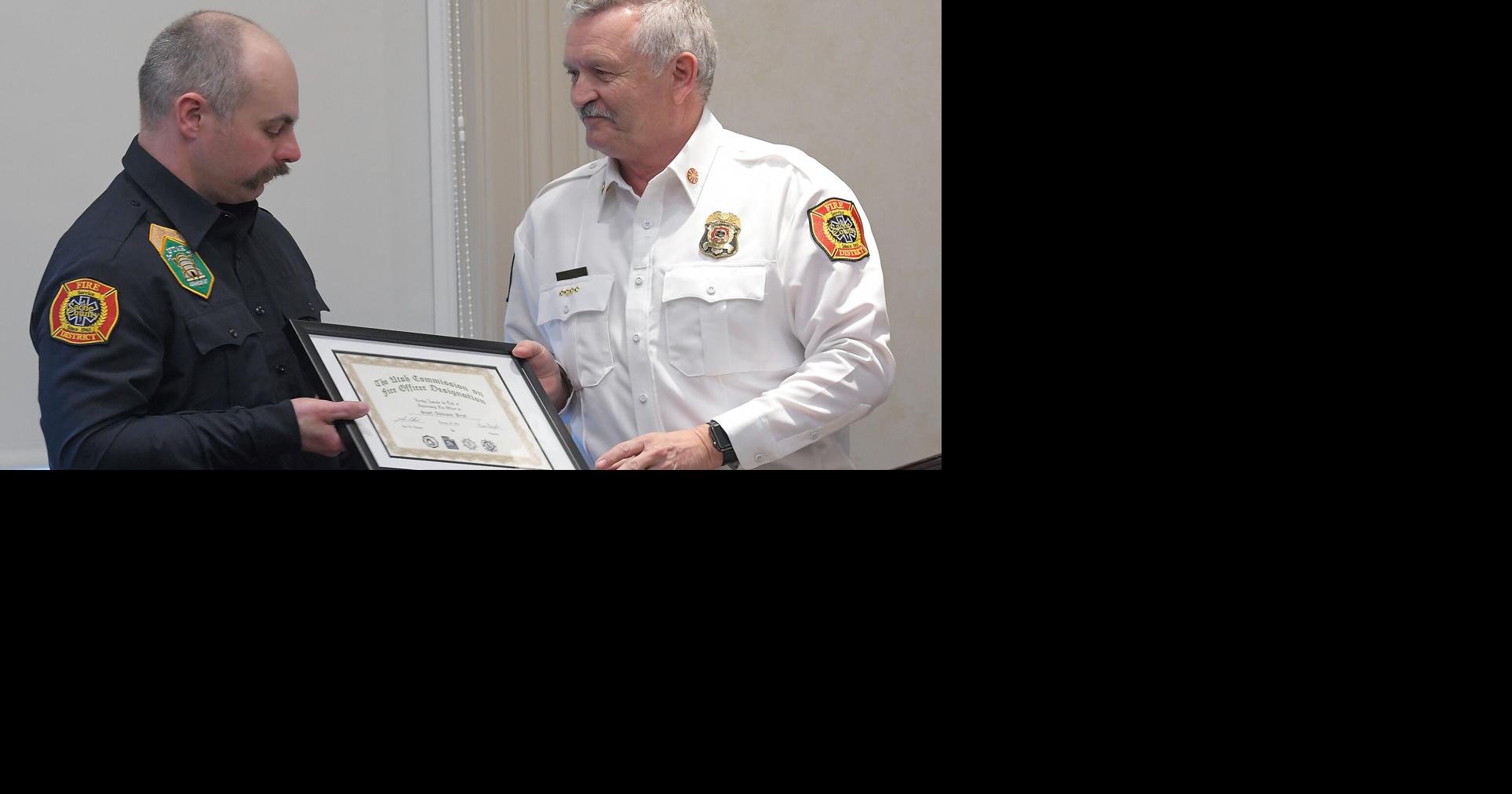 Cache paramedic receives award for professional development | Local ...