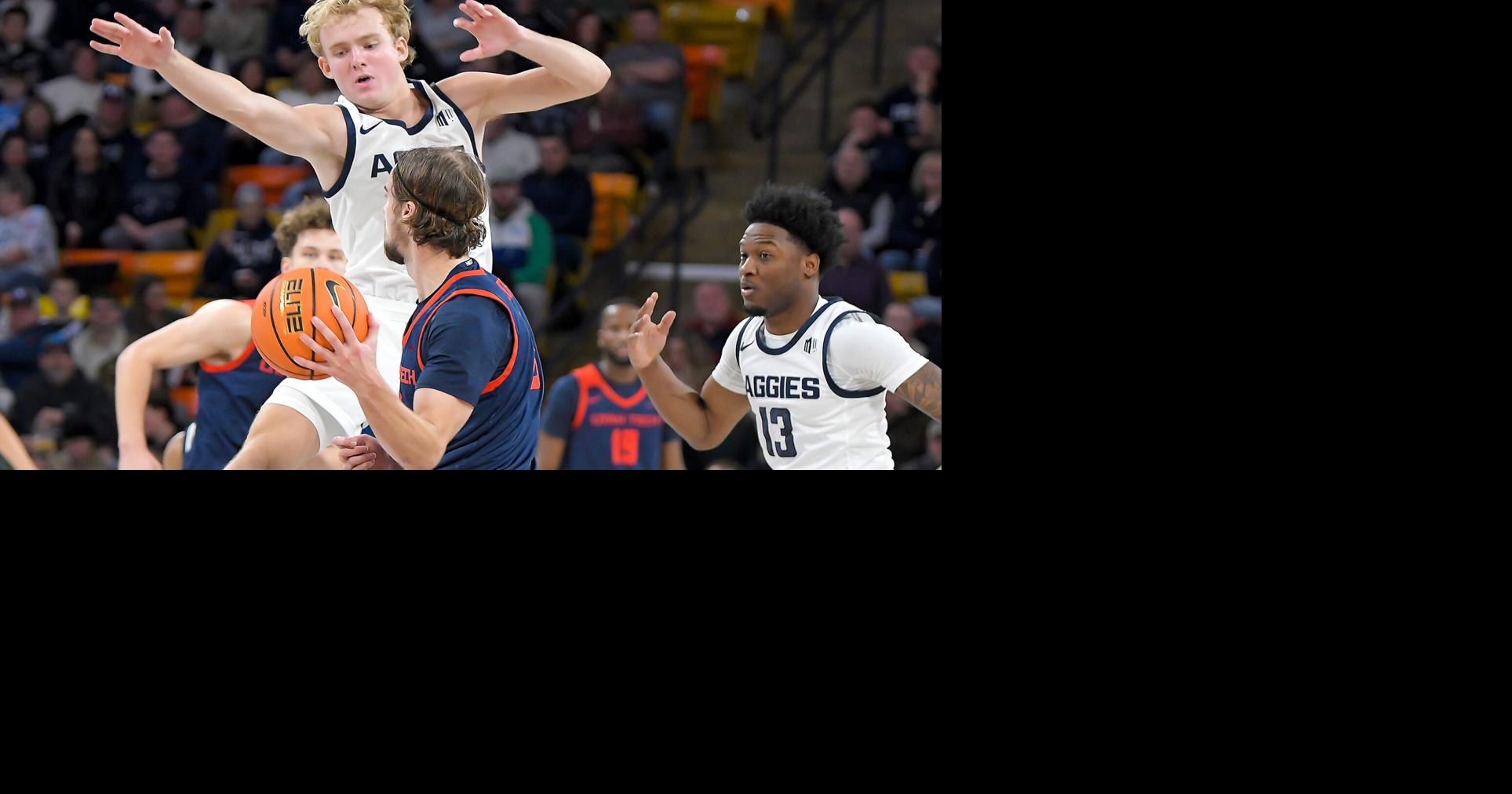 USU men’s basketball: Aggies off to best start ever, face tough stretch | USU Sports | hjnews.com