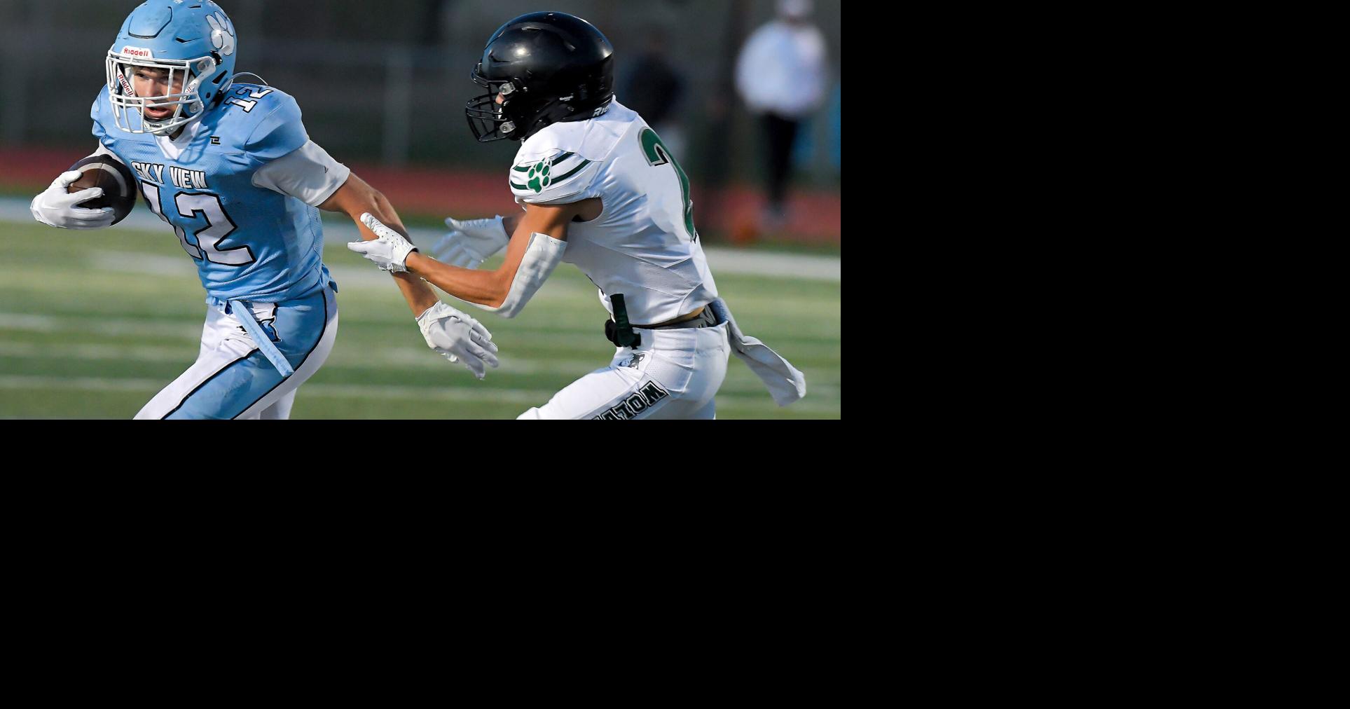 Prep football: Bobcats still perfect after beating Wolves | School ...