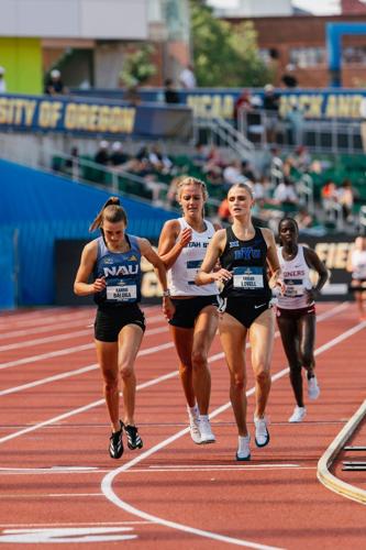 USU track & field: Jensen destroys own school record, advances to ...