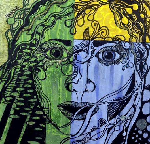 Cache Valley art students exhibit pieces in local high school show ...