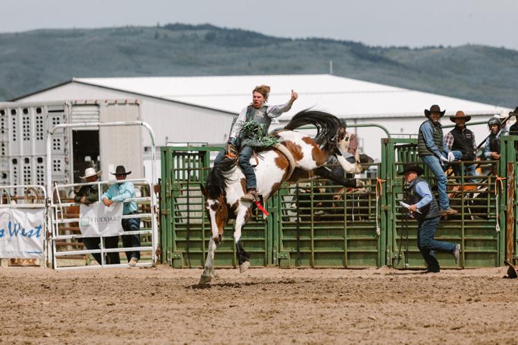 Photos of Bear Lake district rodeo at the fairgrounds in Montpelier ...