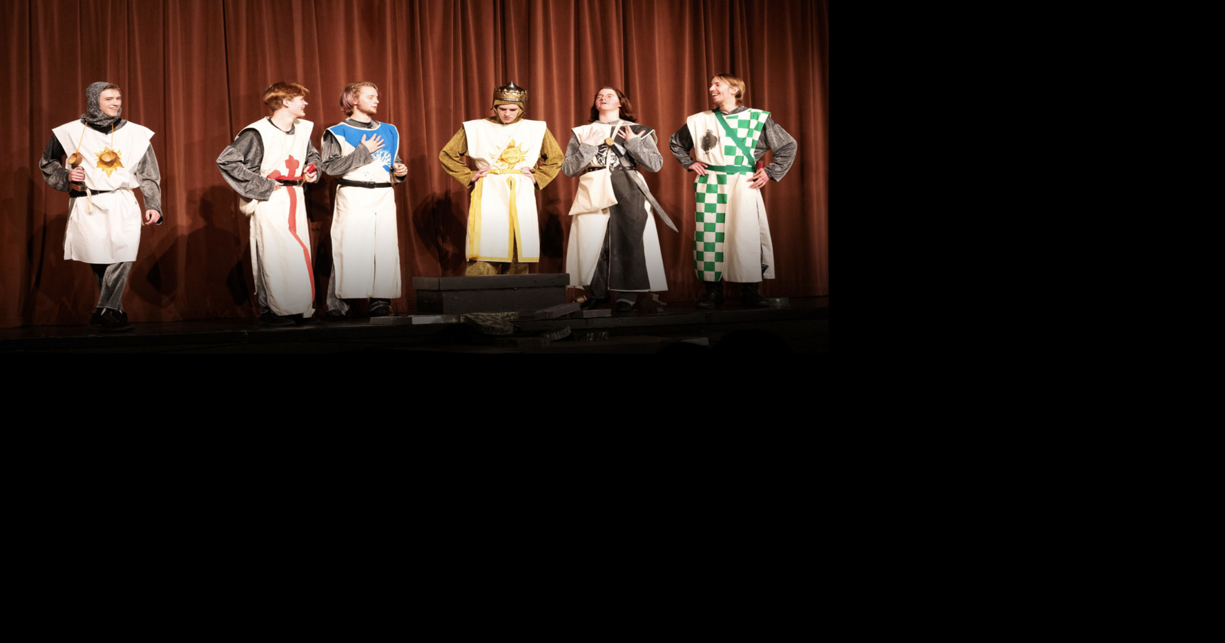 Soda Springs' young thespians shine in 'Monty Python’s Spamalot ...