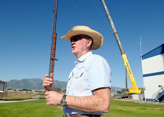 Logan's tallest structure finds new home | News | hjnews.com