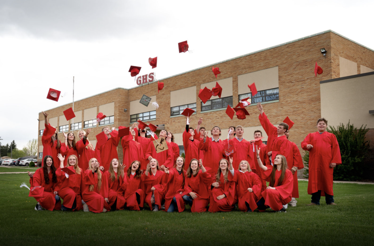 GRADUATION DAY: Bear Lake and Grace high school seniors receive ...