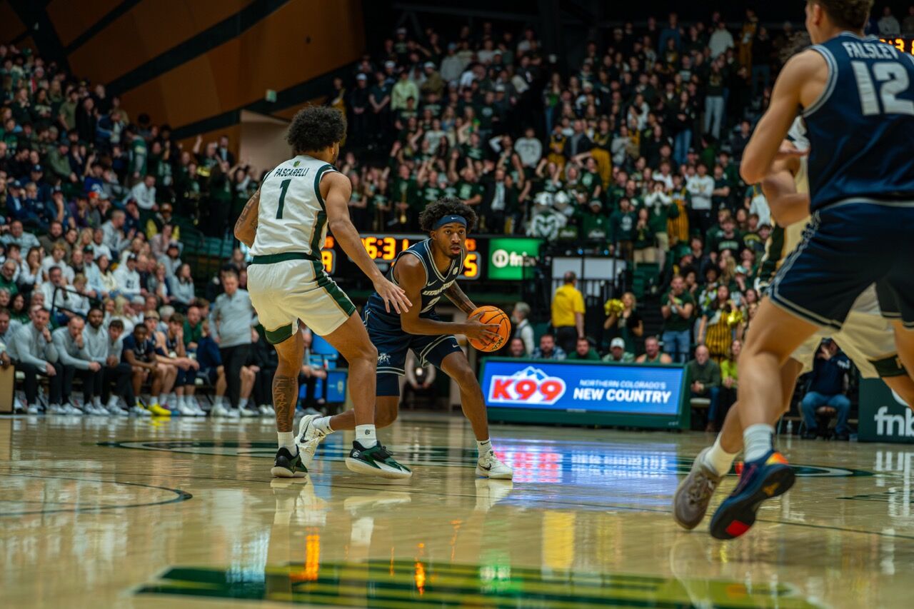 USU men’s basketball: Aggies end skid in dramatic come-from-behind win ...