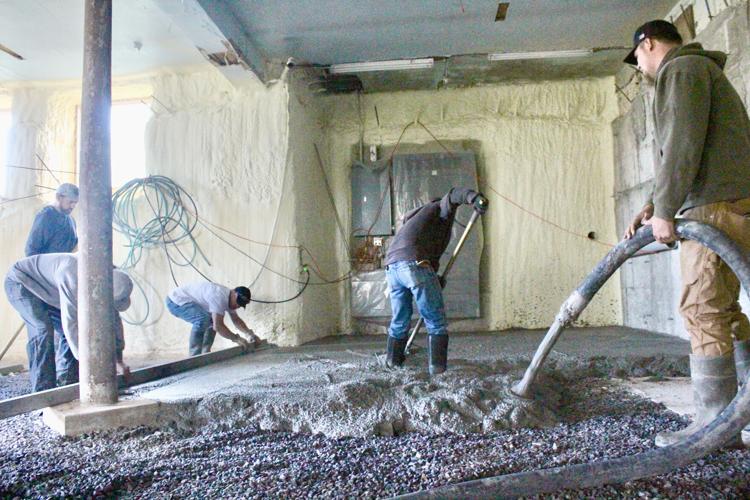 OSA restoration under way in Preston | Preston Citizen | hjnews.com