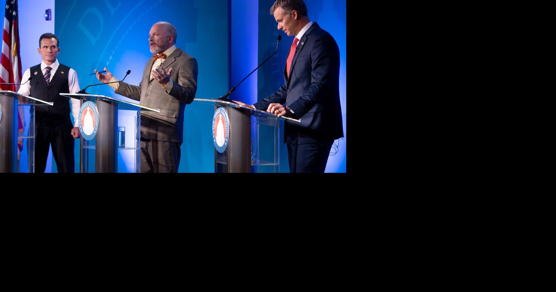 Federal spending focus of sometimes heated congressional 1st District ...