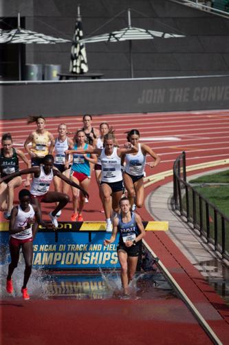 USU track & field: Jensen destroys own school record, advances to ...